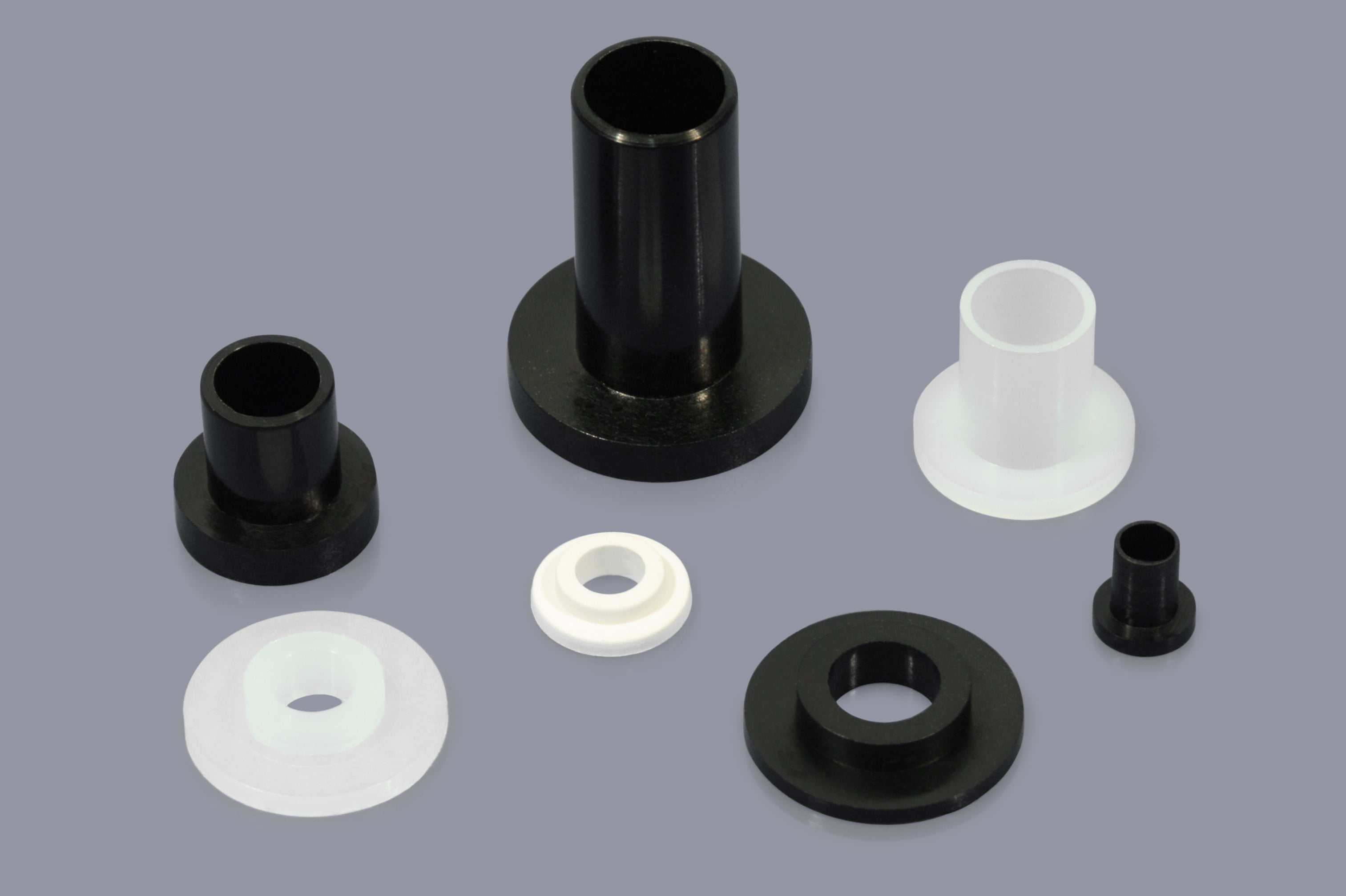 IB 029037095 PA natur - Plastic insulating bushing + sleeve ...
