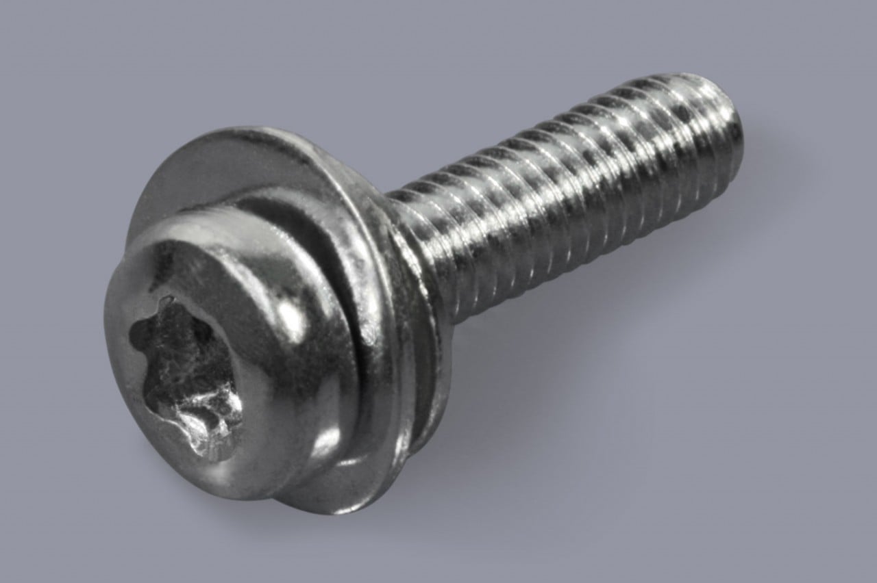 DIN 6900-2 Z3-1 - Torx SEMS screws with waved spring washer + flat ...