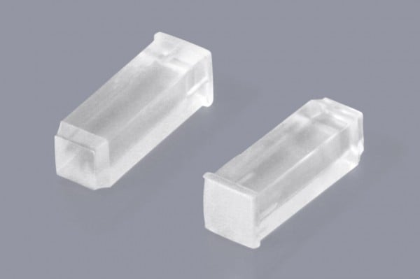 LU PLPQLK1 ... - Rigid front panel light pipes square with dome lens ...